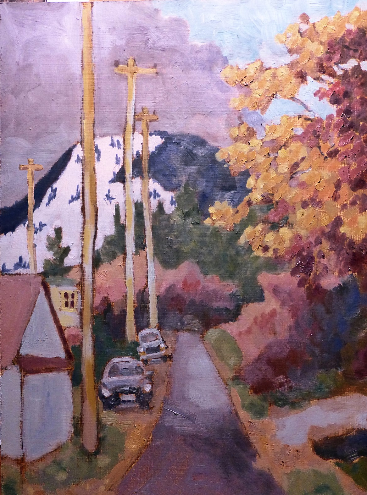 Mount Tuam (Salt Spring Island) – Poems, Pictures and Stories